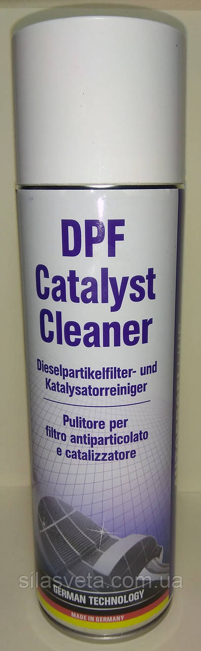 Очисник сажового фільтра (DPF), каталізатора, клапана EGR Autoprofi DPF&Catalyst Cleaner (ID ...