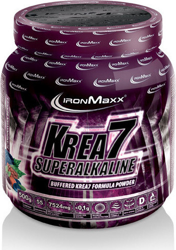 Креатин IronMaxx Krea 7 SuperAlkaline 500 g: продажа, цена в Киеве ...