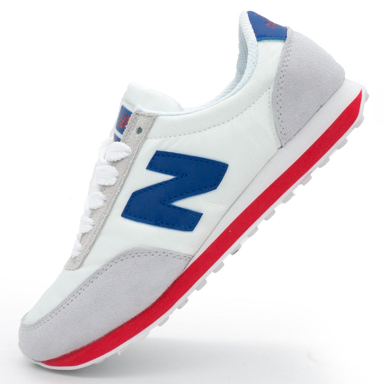 Кроссовки New Balance 410 Белые. Размеры в Наличии: 36 — Купить ...