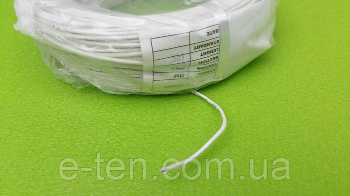 Провод медный термостойкий SIAF-GL - сечение 0.75мм /L=100м (в изоляции ...