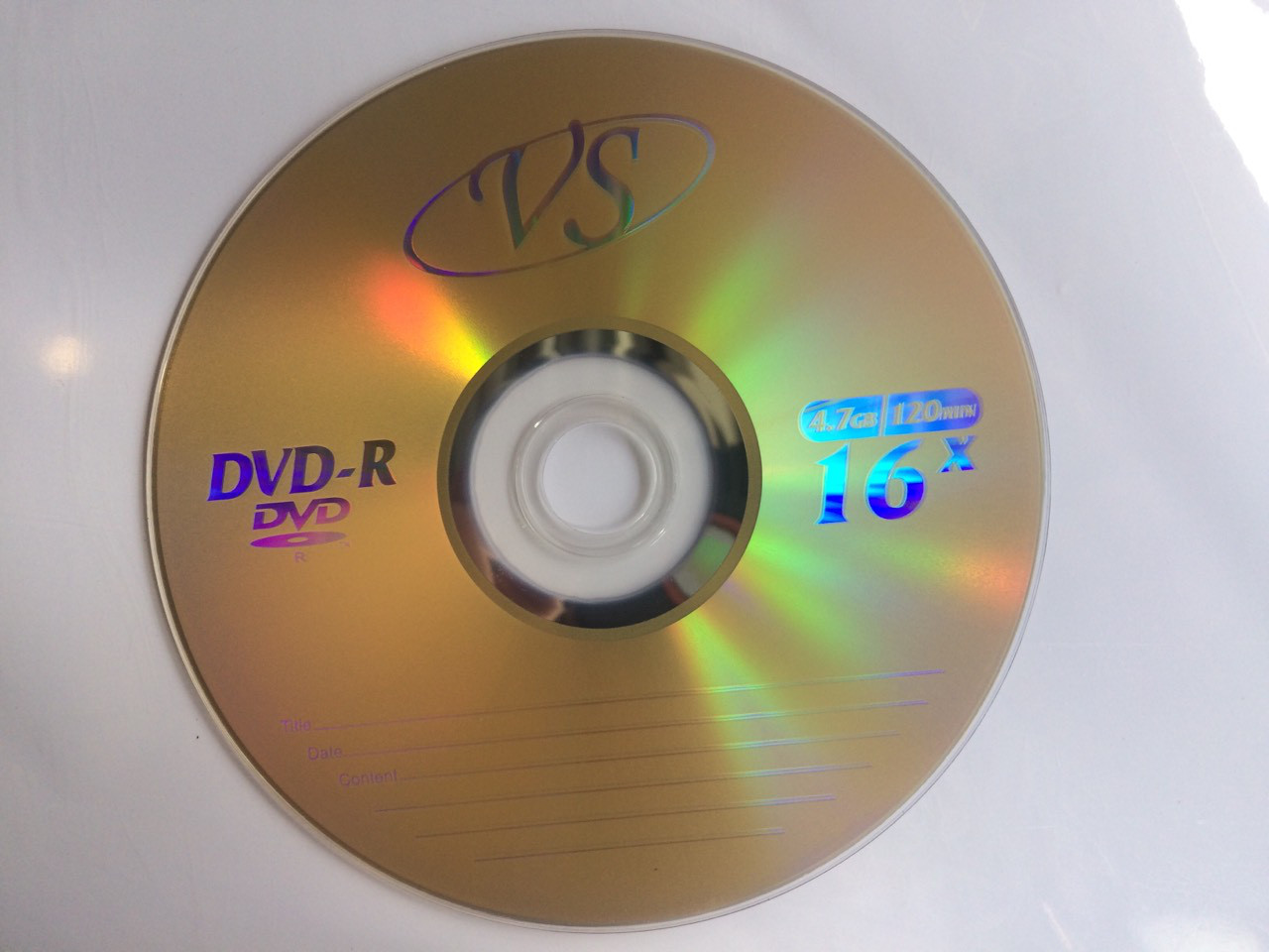 Диск DVD-R для видео VS 16x Bulk/50: продажа, цена в Киеве. Dvd, bd и ...