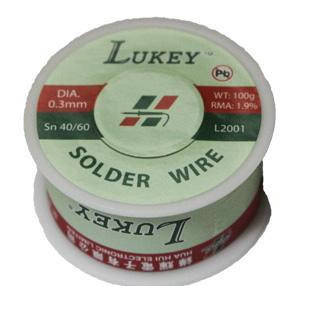 Припій Lukey L2007 товщина 0,5 мм Sn 63% Pb 37% (ID#710987038), ціна ...