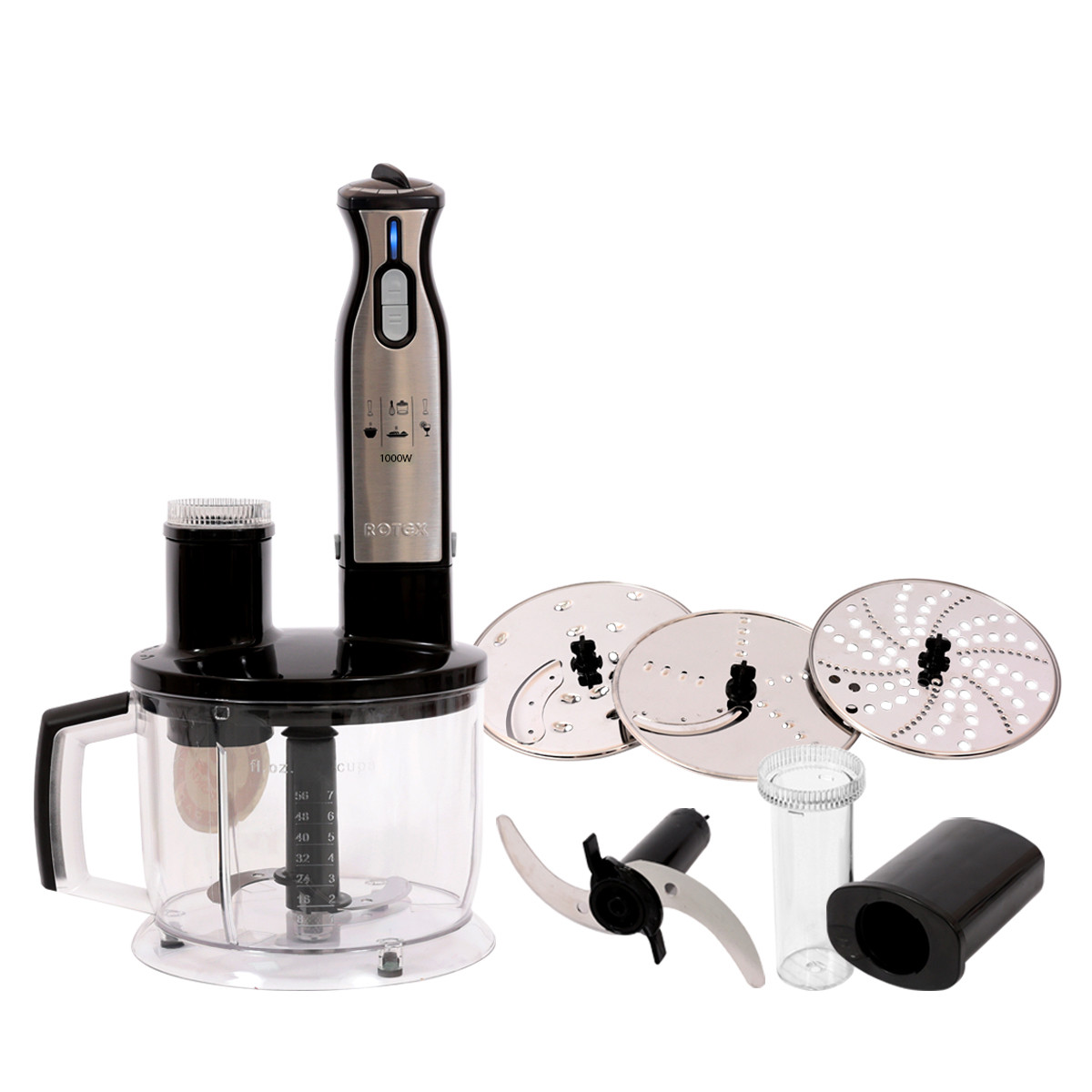 Блендер Rotex RTB-810-B (Ротекс) терка для дерунов): продажа, цена в Хмельницком. Блендеры от ...