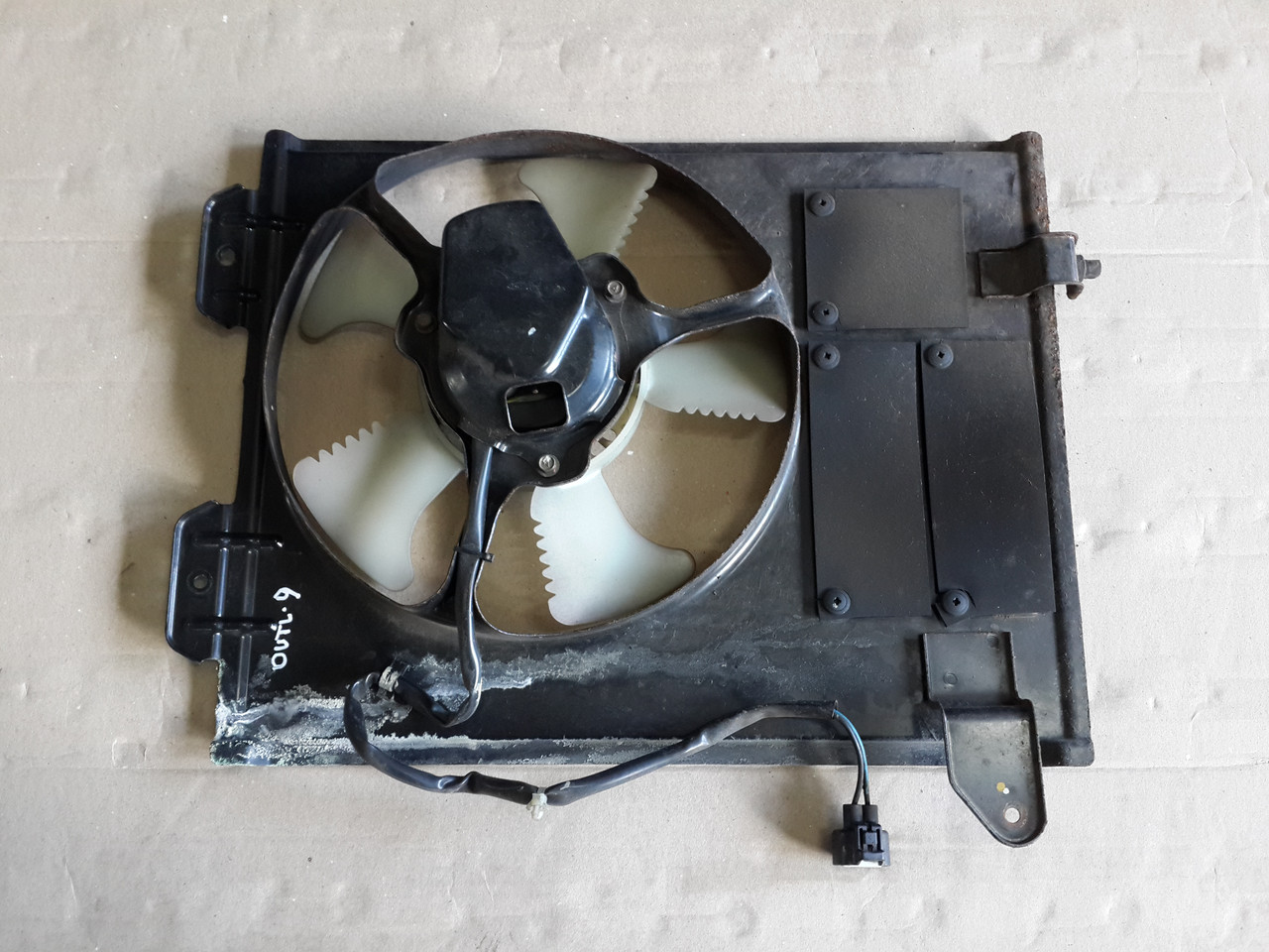 Вентилятор Кондиционера Mitsubishi Outlander CU 2.4, 2003-2008 ...