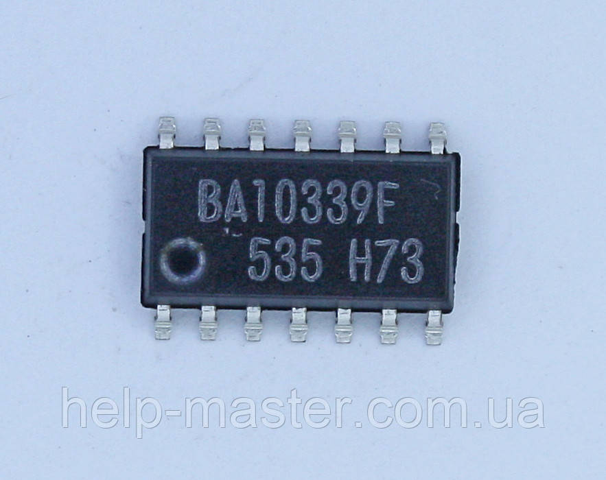 Мікросхема BA10339F (SOP-14): продаж, ціна у Київській області. Інтегральні мікросхеми від ...