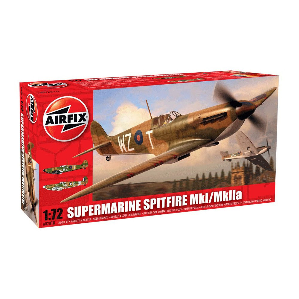 Купити SUPERMARINE SPITFIRE MKI. 1/72 AIRFIX 02010, ціна 414 грн - Prom.ua (ID# 712659646)