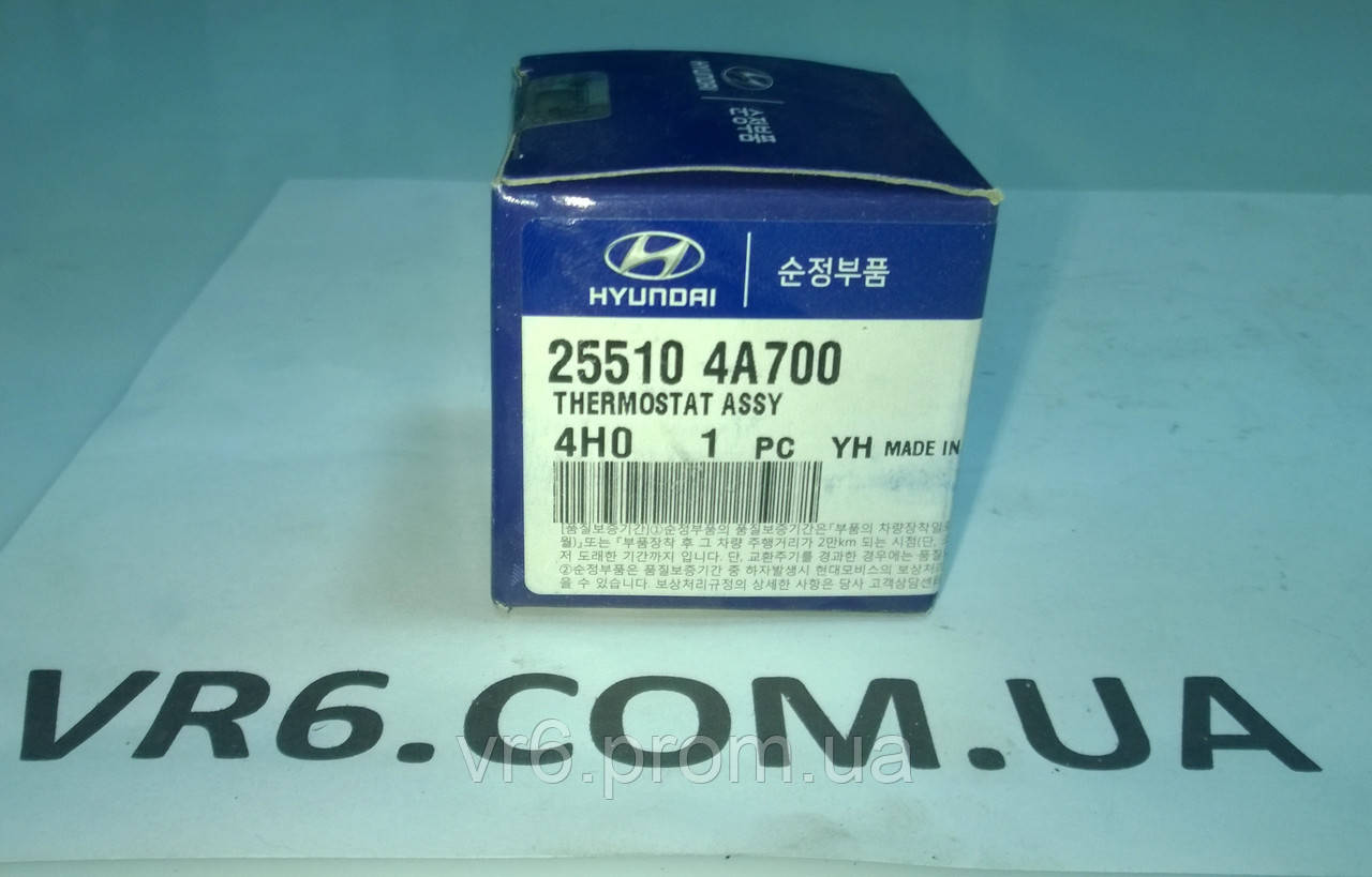 Термостат HYUNDAI H-1, H100 25510-4A700 (ID#55082567), цена: 630 ...
