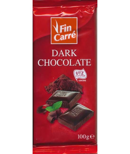 Купить Шоколад FIN CARRE Dark Chocolate 100г, цена 50 грн — Prom.ua (ID ...