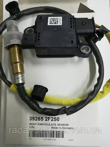 Датчик очистки сажевого фильтра киа Спортейдж 4, KIA Sportage 2016-18 ...