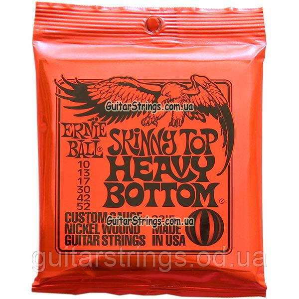 Струны Ernie Ball 2215 10-52 Skinny Top Heavy Bottom: продажа, цена в Одессе. Струны для ...