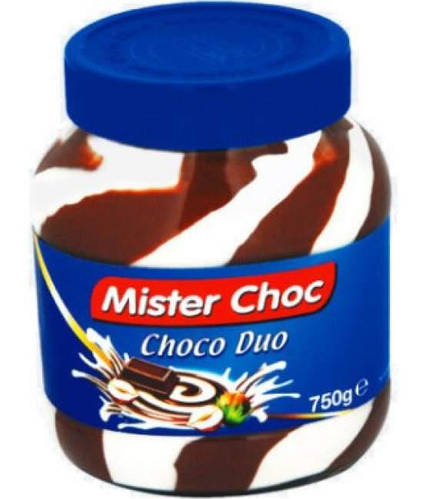 Купити MISTER CHOC Choco Duo 750гр, ціна 189 ₴ - Prom.ua (ID# 702534844)