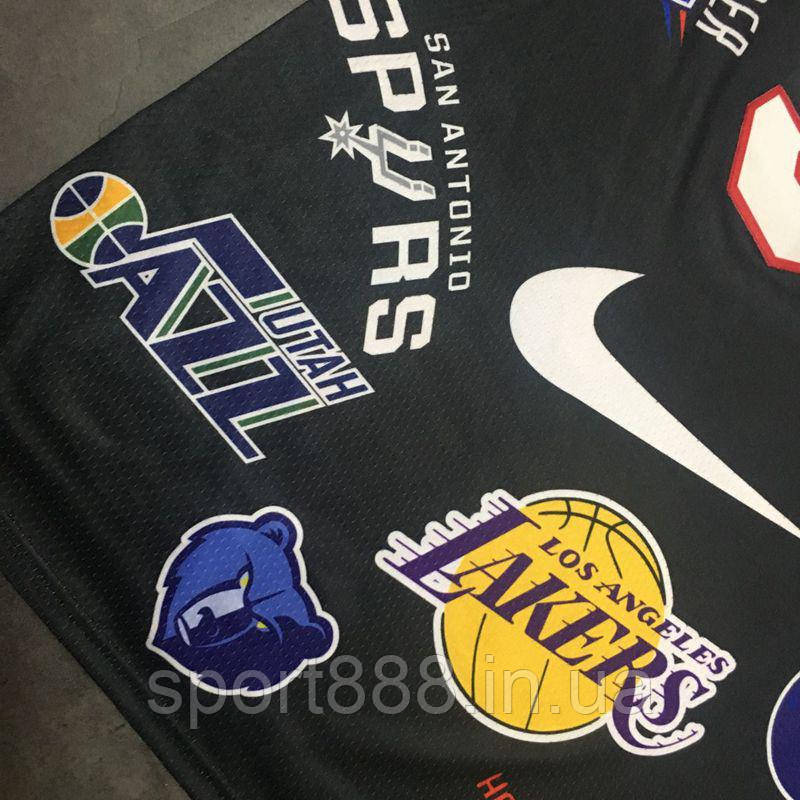 Чорна баскетбольна форма Nike Supreme 94 NBA (ID#714663065), цена: 2070 ...