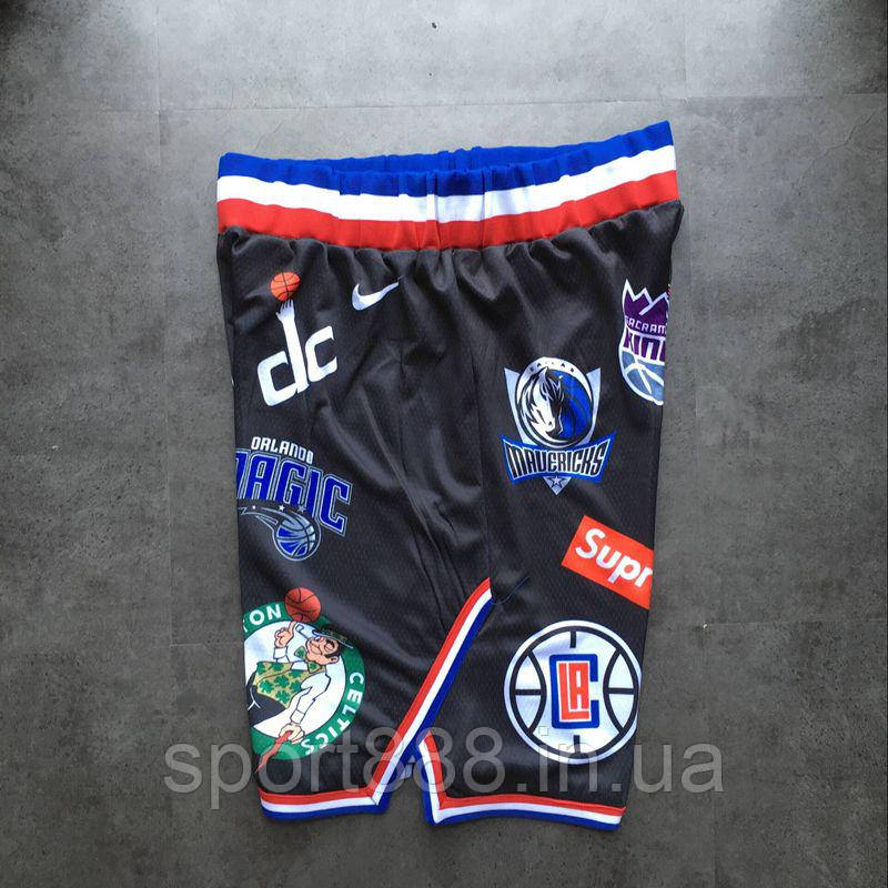 Чорна баскетбольна форма Nike Supreme 94 NBA (ID#714663065), цена: 2070 ...