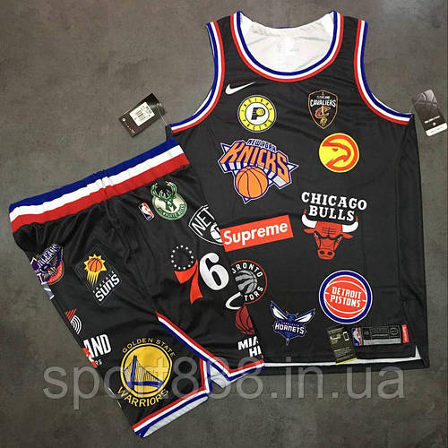Чорна баскетбольна форма Nike Supreme 94 NBA (ID#714663065), цена: 2070 ...