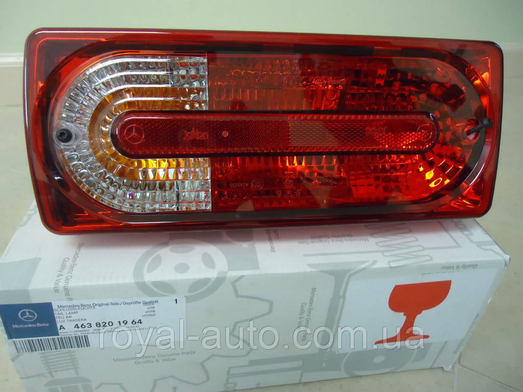 Купить Фонарь задний левый Mercedes (Мерседес) G W463 (оригинал ...