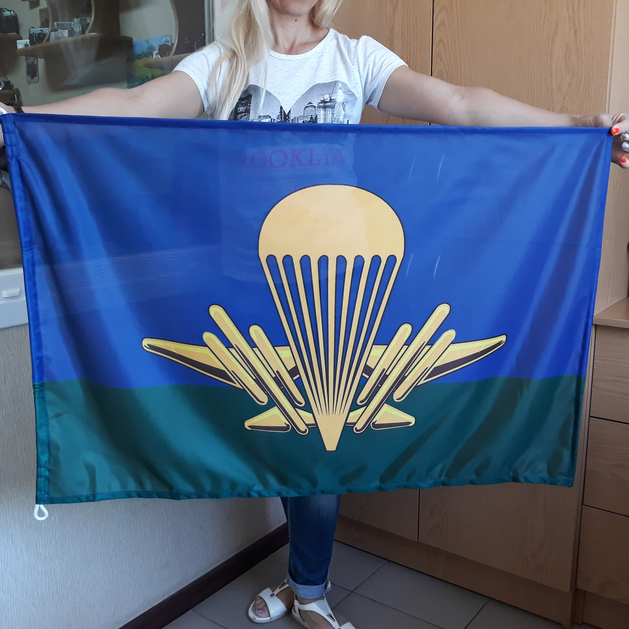 Купити Прапор ВДВ повітряно-десантні війська, високомобільні десантні ...