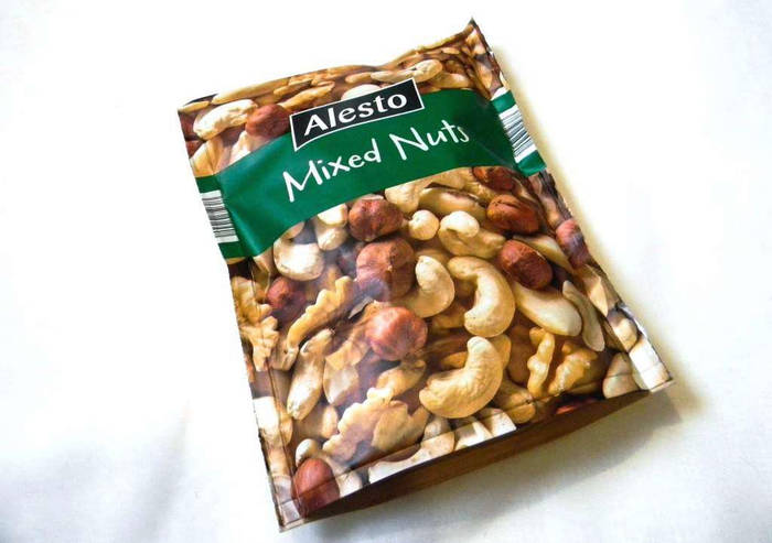 Alesto Mixed Nuts мікс горіхів: фундук, волоський, кеш'ю 200 г. (ID ...