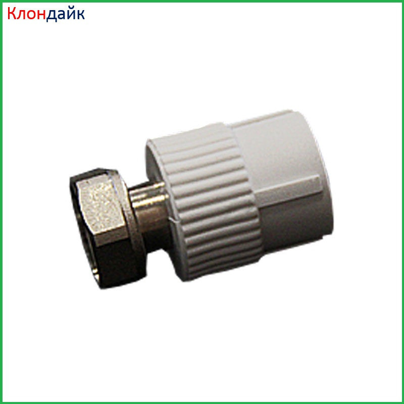 Муфта соединительная переходная 20х25 (ID#55470062), цена: 3.37 ...