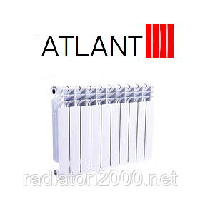 Биметаллический секционный радиатор отопления Atlant 500*96 (Хорватия ...