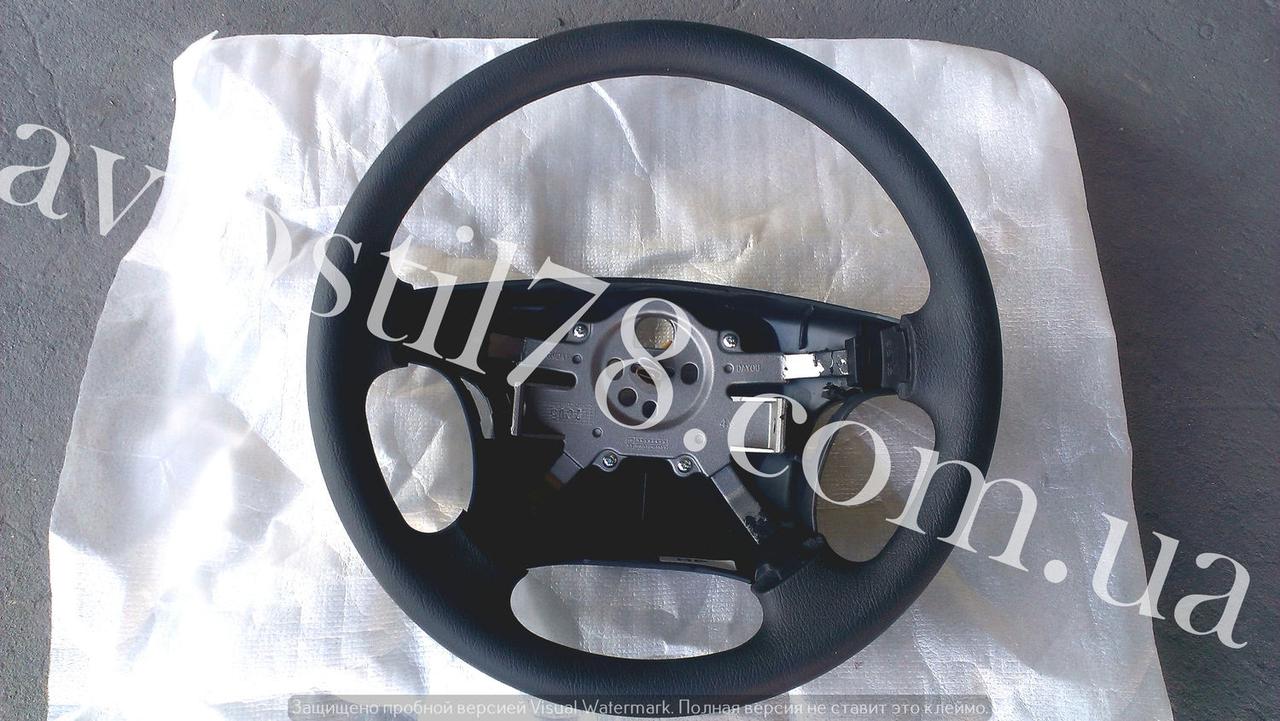 Рулевое колесо Ланос 4-х спицевое (руль) 96238765: продажа, цена в ...