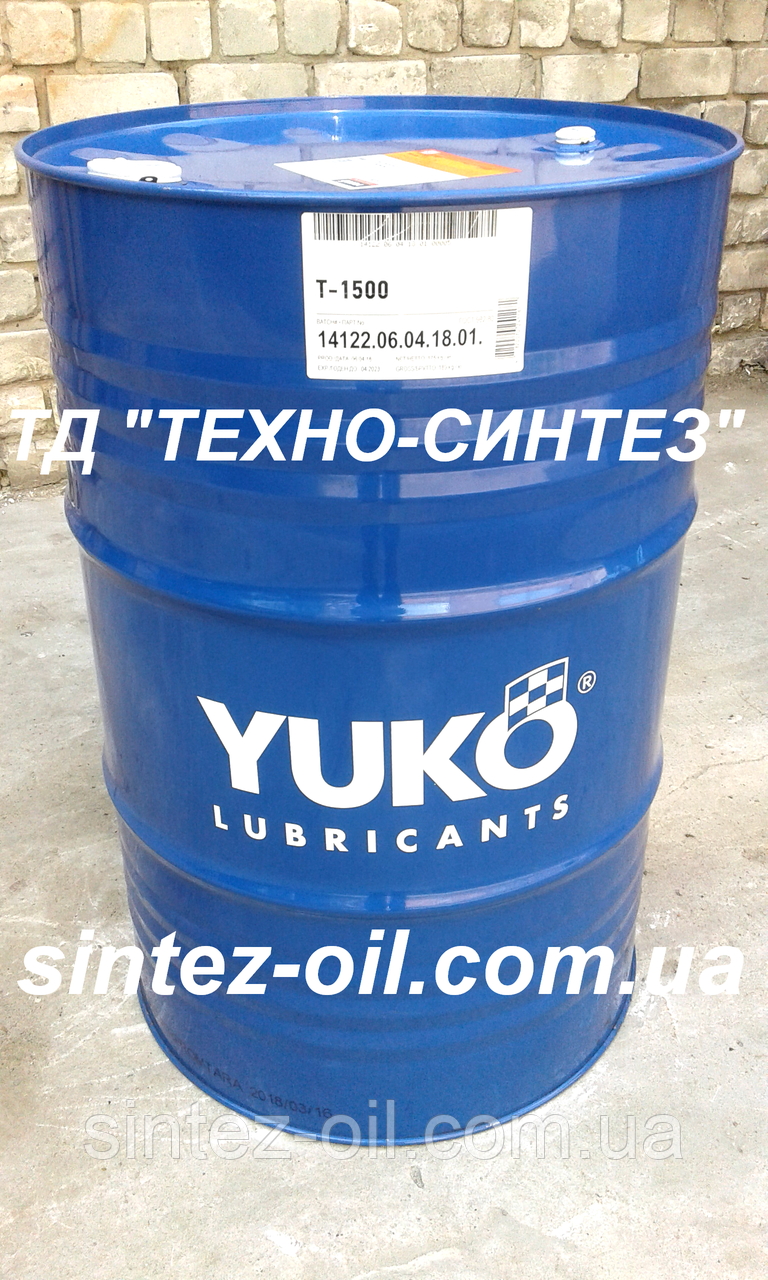 Масло трансформаторное YUKO Т-1500 (200л) - купить по лучшей цене в ...
