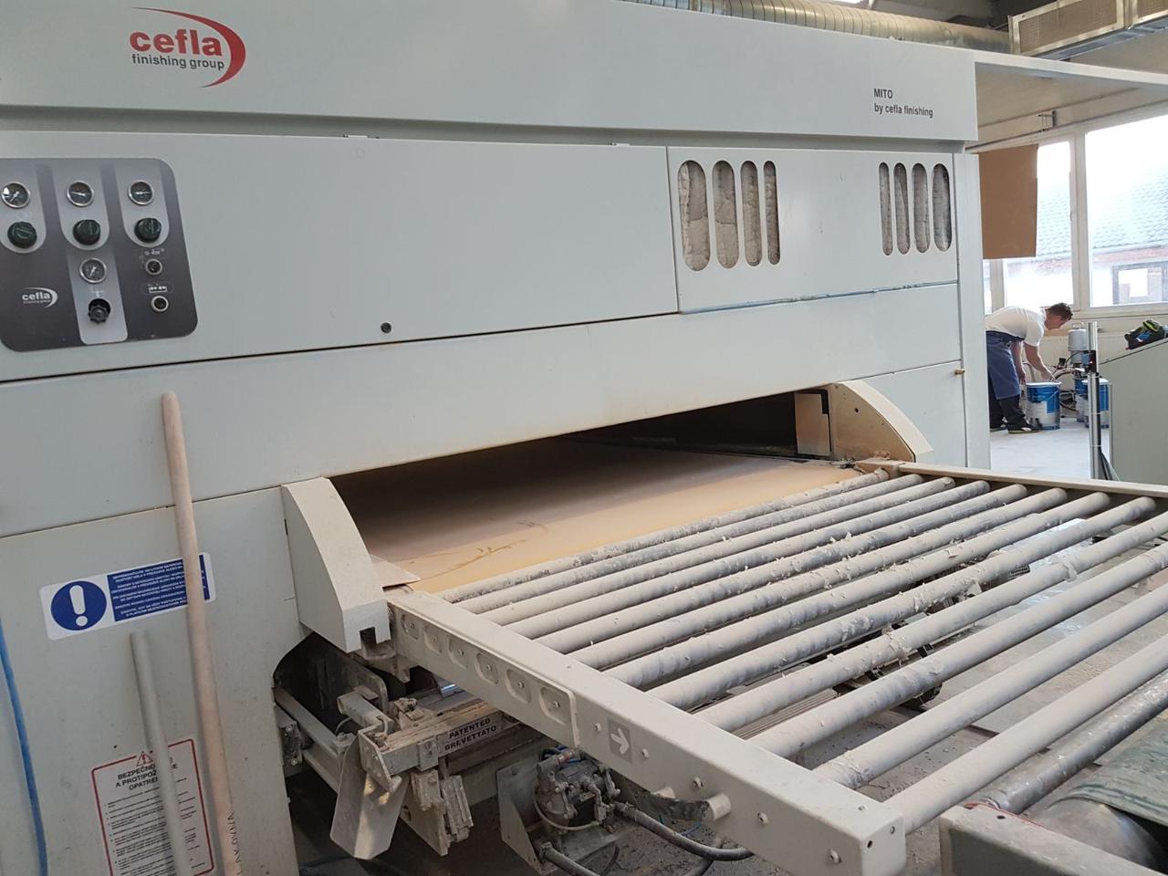 Покрасочная кабина CEFLA MITO - купить в Украине