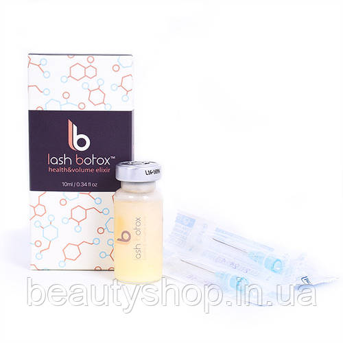 Lash Botox ботокс для ламинирования и биозавивки ресниц 10 ml (Lash Btx ...