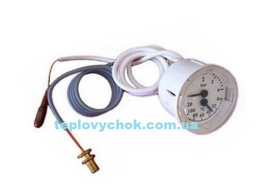 Термоманометр ARISTON UNO 65100757: продаж, ціна у Львові. Комплектуючі для опалювального ...