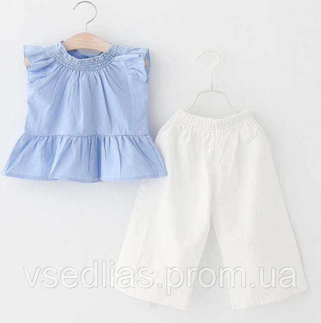 Купить Нарядный костюм для девочки Р-140, цена 700 грн — Prom.ua (ID ...