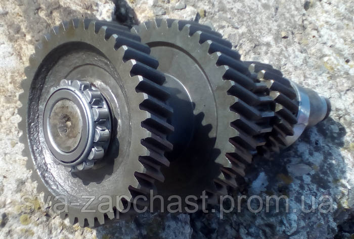 Вал КПП ПАЗ ЗИЛ МАЗ промежуточный скоростной в сборе 320570-1701047-01 ...