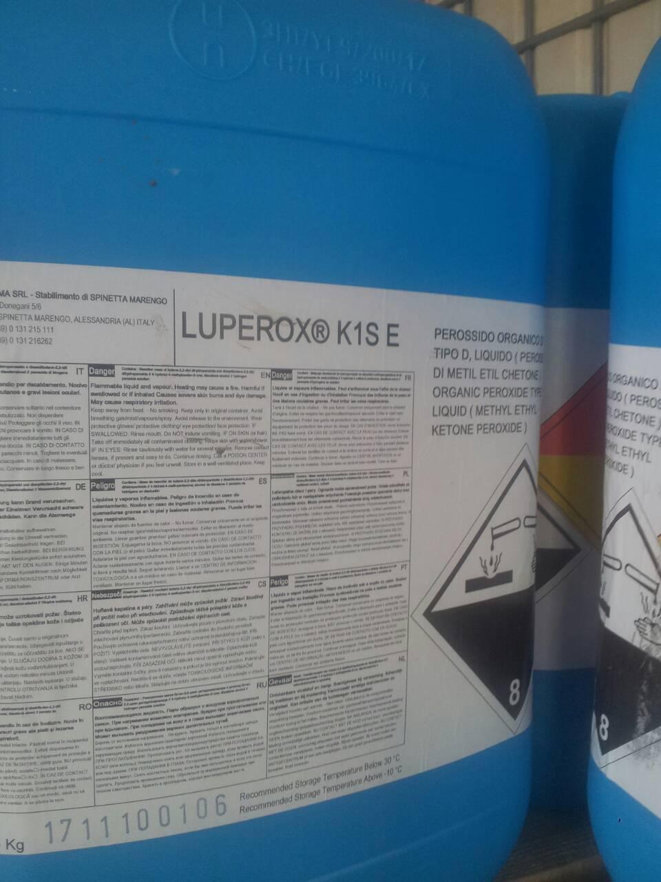 Купить Отвердитель Метилетилкетон пероксид AKPEROX A50 для полиэфирной ...