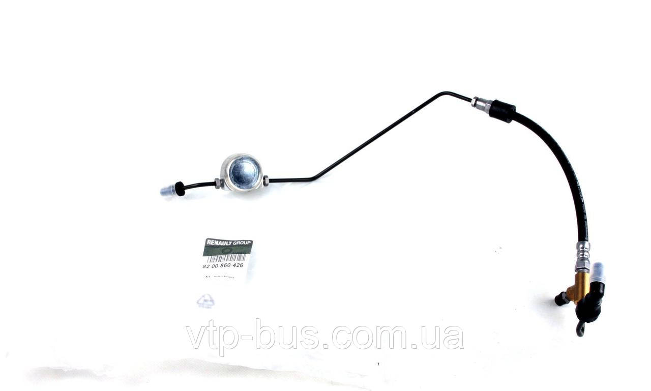 Трубка сцепления с регулятором + штуцер на Renault Trafic с 2001 ...