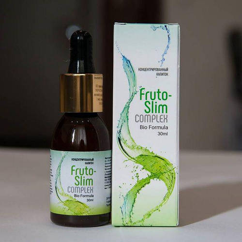 Fruto Slim Complex - капли для похудения (Фруто Слим) smile, цена 149 грн — Prom.ua (ID#718083675)