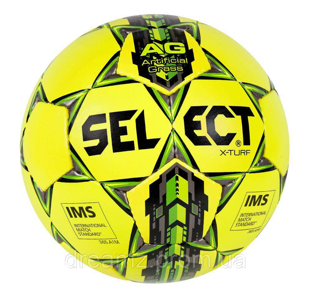 Купить Мяч футбольный SELECT X-Turf - размер 5, цена 954 грн — Prom.ua ...