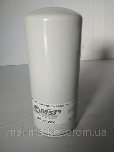 Фильтр масляный ЯМЗ MF 048 / 658.1012075 / 5340.1012075 / ФМ 048. ...