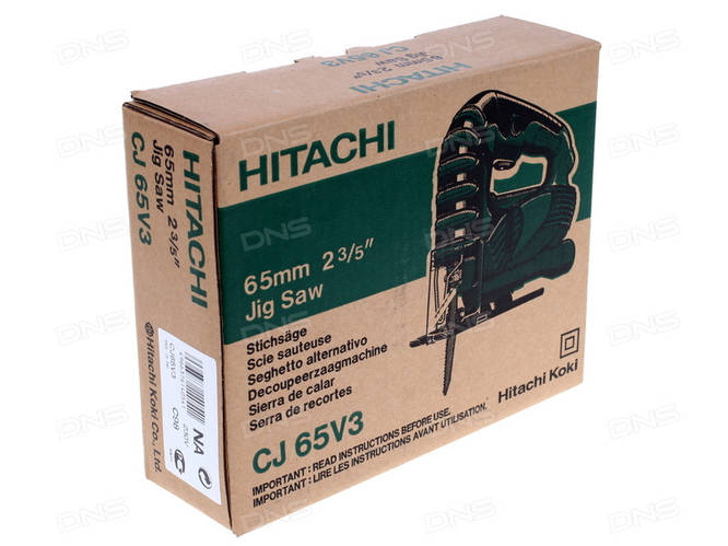 Купить Лобзик CJ65V3 Hitachi / HiKOKI с регулировкой скорости, цена ...
