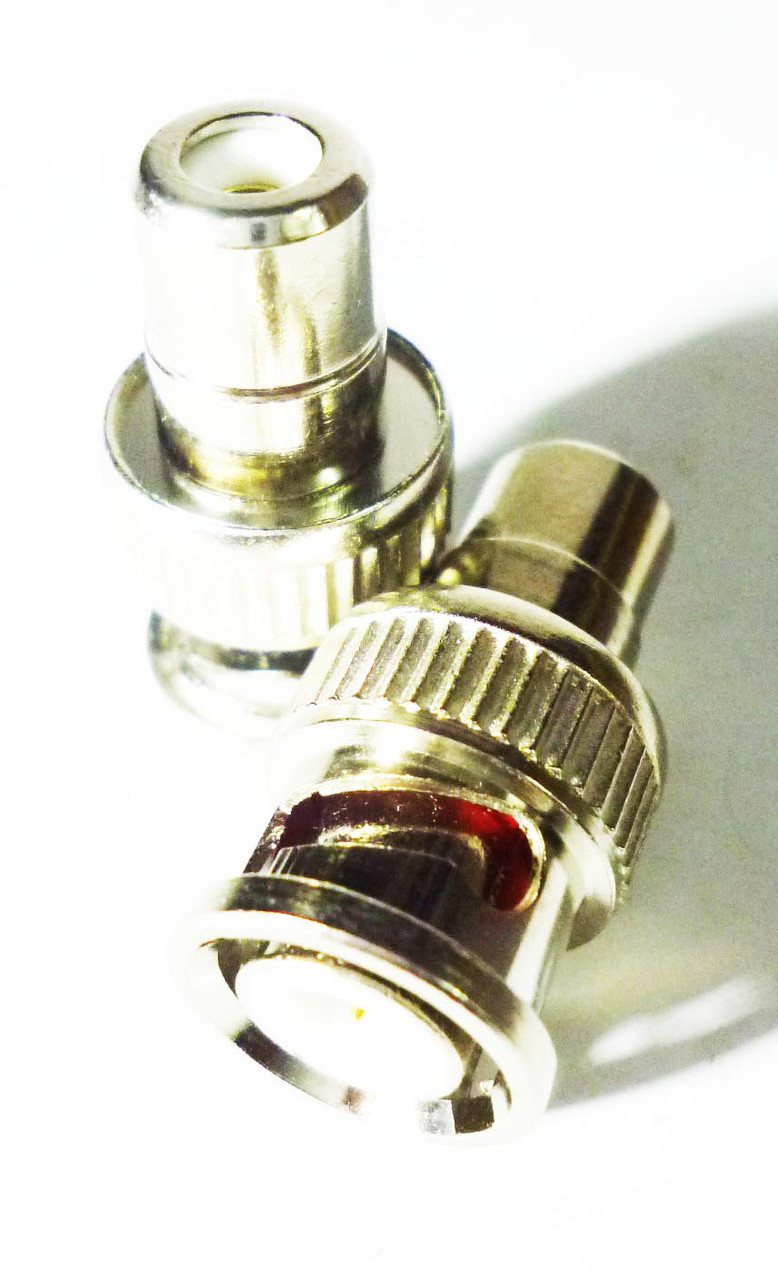 Переходник Bnc Rca для камер и регистраторов продажа цена в Украине элементы крепежа кабеля