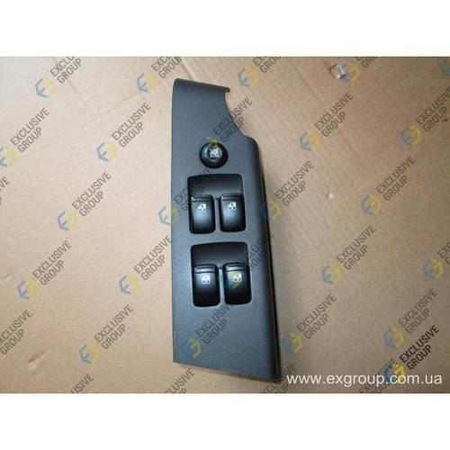 Купити Кнопка склопідіймача (блок на 4 клавіші) лів. дверцята Т-250 ...