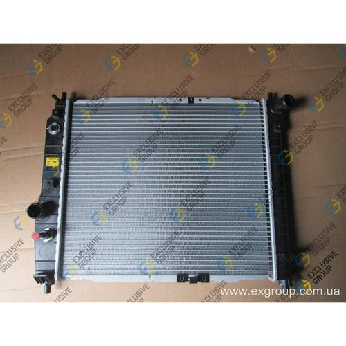 Купить Радиатор охлаждения двигателя 1.2 A/T (AVEO, GM, 96816482), цена ...