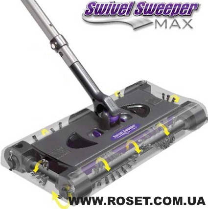 Swivel sweeper max store