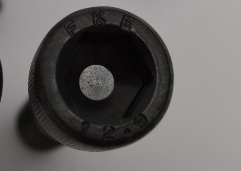 Винты с цилиндрической головкой Din 912, ГОСТ 11738-84 класс прочности ...