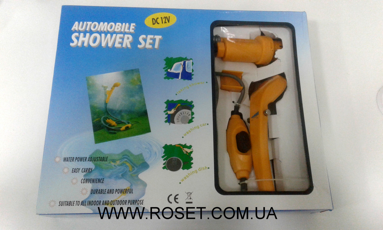 Душ для Автомобілів Automobile Shower Set — Купити Недорого на Bigl.ua ...
