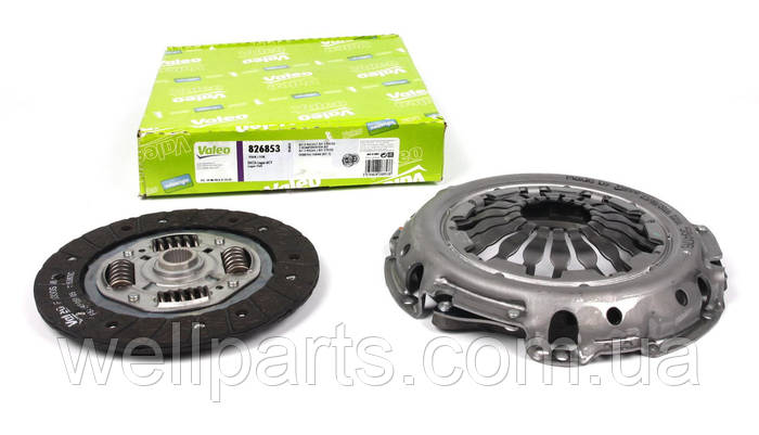 Комплект сцепления на Рено Меган 2 1.4i 16V K4J, 1.6i 16V K4M Valeo ...