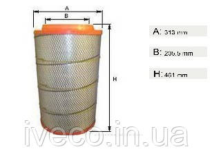 Фильтр воздушный Iveco Stralis Trakker Ивеко Стралис Траккер 41272124 ...