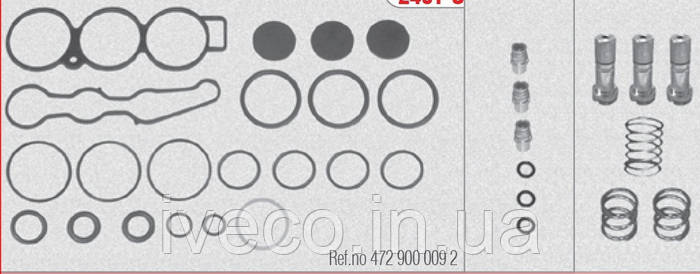 Купить Ремкомплект крана пневмоподвески ECAS с клапанами IVECO DAF ...