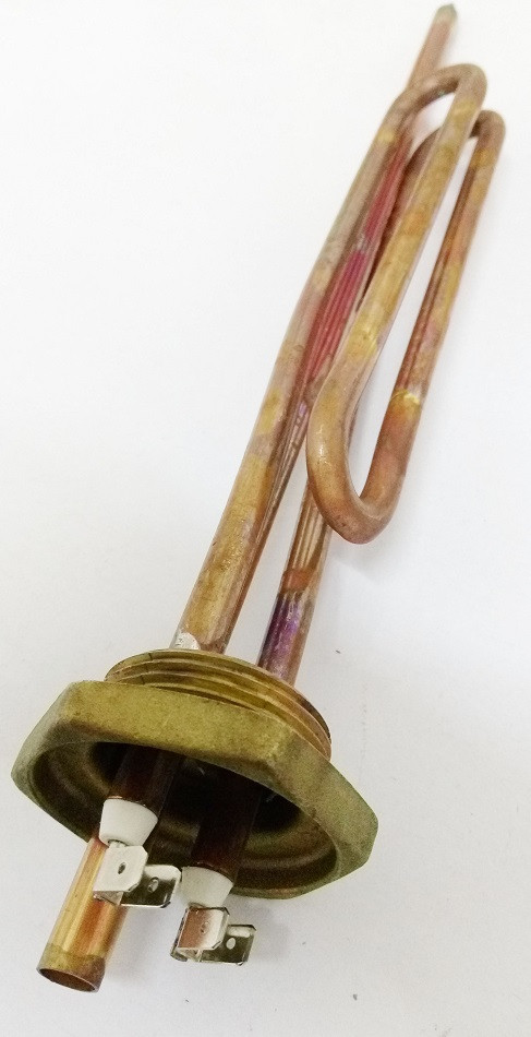 Купить Тэн для бойлера Ariston (Аристон) 1,5 кВт, медный на латунной ...