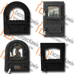 Дверцы для каминов и печей.Купить по доступной цене в Украине.