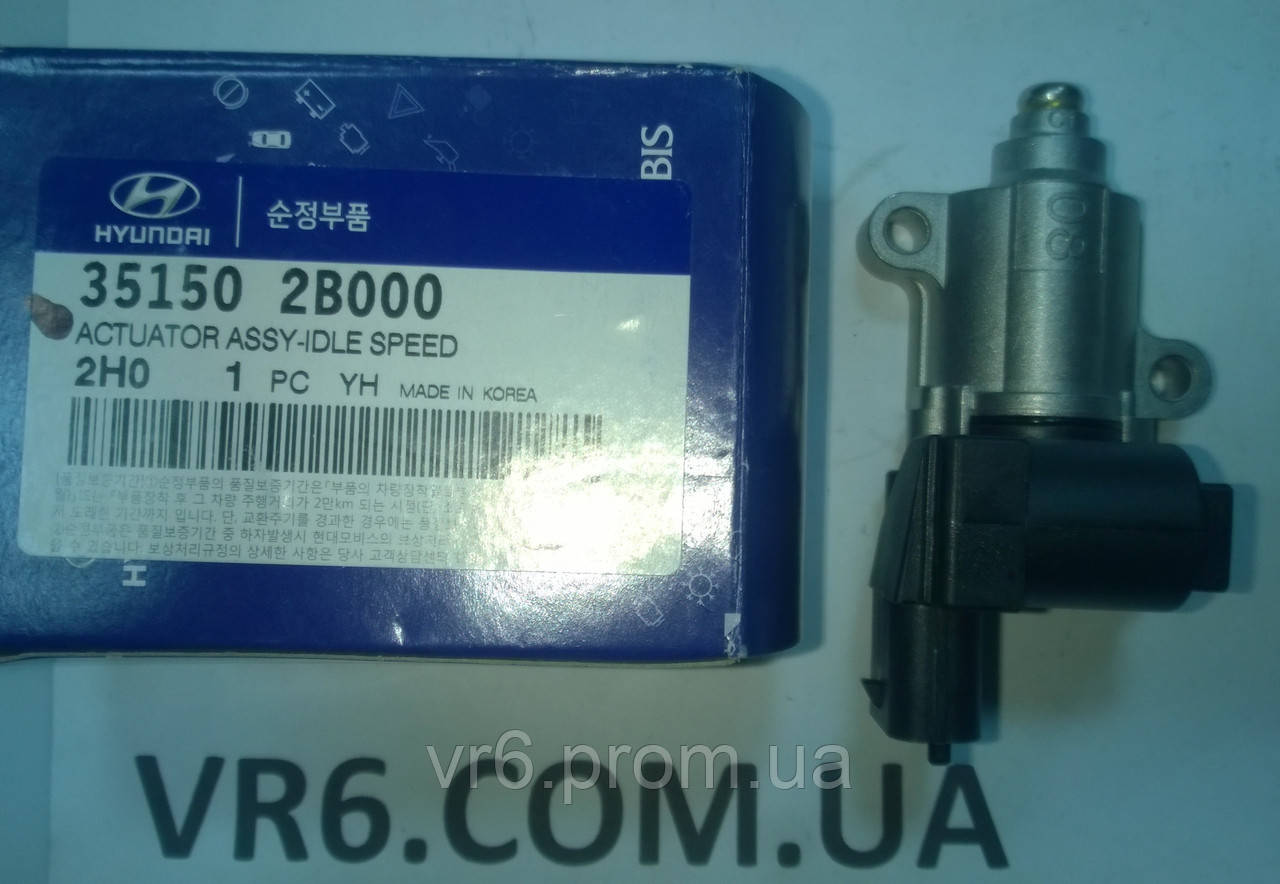 Датчик холостого хода KIA Ceed, Cerato, Soul 35150-2B000: продажа, цена ...