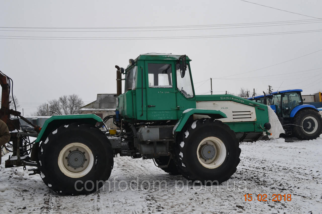 Купити Трактор ХТА - 200 Слобожанець, ціна 480000 ₴ - Prom.ua (ID ...