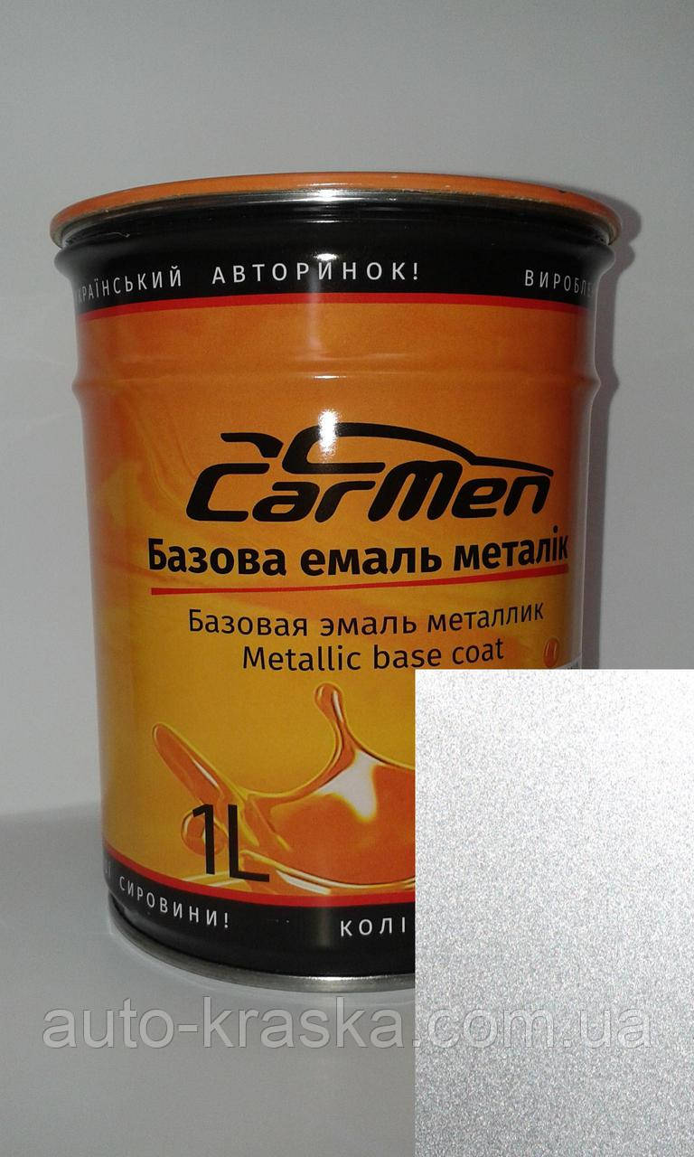 Автофарба CarMen 690 Снігова Королева металік 0,1 л.: продаж, ціна у ...